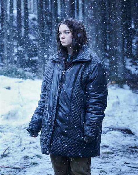 Hanna Esme Creed Miles Black Jacket Quilted Leather Jacket 30 Off