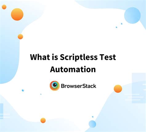 Shweta Jain Immediate Joiner On Linkedin What Is Scriptless Test