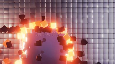 Dynamic Abstract Energy The Flow Of Light And Shadows In A Captivating Visual Experience Of