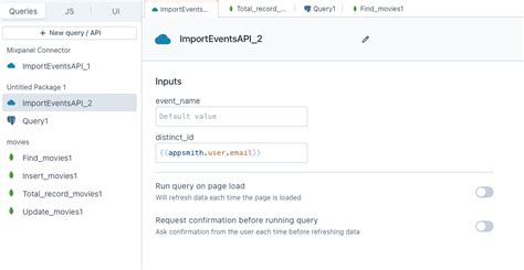 App Level Package Settings Appsmith