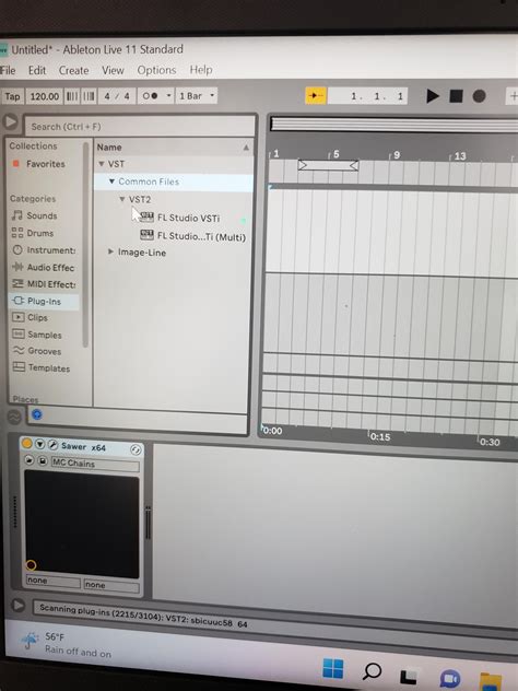 Plugin Scan Problem R Ableton