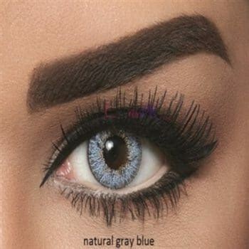 Bella Gray Blue Contact Lenses 100 Original Natural Collection
