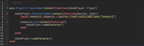 Luau Humanoid Humanoid Being Weird Linter Type Instance Could Not Be Converted Into