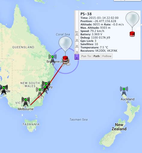 PS 38 HF PICO Balloon WSPR JT9 PICO SPACE PS 38 HF PICO Balloon WSPR JT9 PICO SPACE