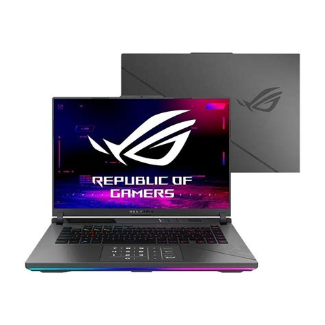 Notebook Gamer Asus Rog Strix G16 Intel Core I9 14900hx 32gb Ram Rtx