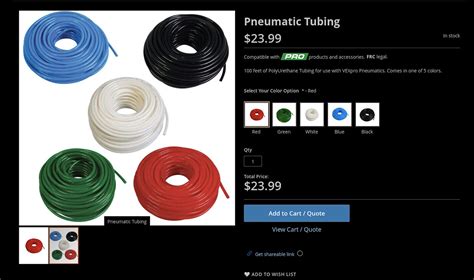 Vex Iq Pneumatic Tubing Vex Iq Product Discussion Vex Forum