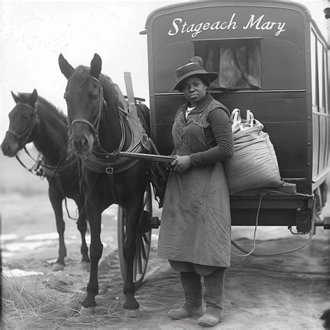 Did You Know Mary Fields Circa 1832 1914 Also Known As Stagecoach