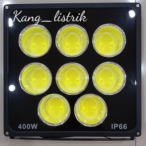 Jual Lampu Sorot Led Lampu Tembak Led Flood Light W Wandi Shopee Indonesia