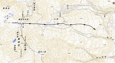 山スキー滑降ルート図集11乗鞍岳 乗鞍北面御嶽山木曽駒ヶ岳