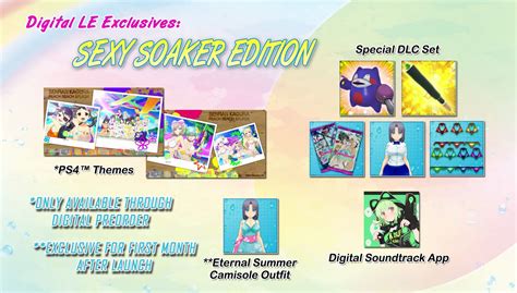 Senran Kagura Peach Beach Splash Gets Sexy Soaker Edition Marooners Rock