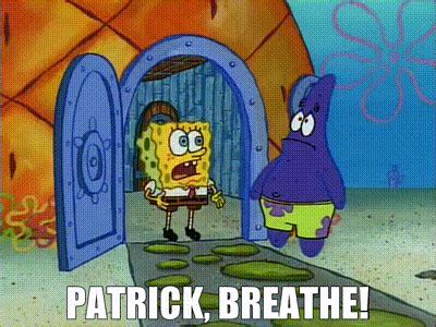 Spongebob Breathing Heavily 