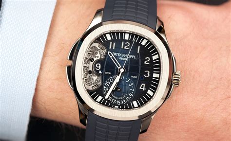 Patek Philippe Advanced Research Aquanaut Travel Time 5650g Journey