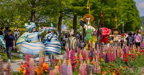 에버랜드 보다 입장객 190만명 많았던 전국 1위 관광지는 어디