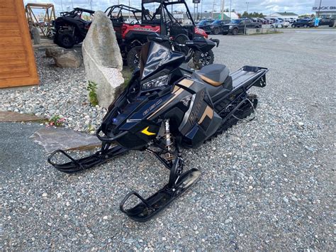 Polaris Pro Rmk 850 163 2019 Centre De Camping Amos Et La Sarre