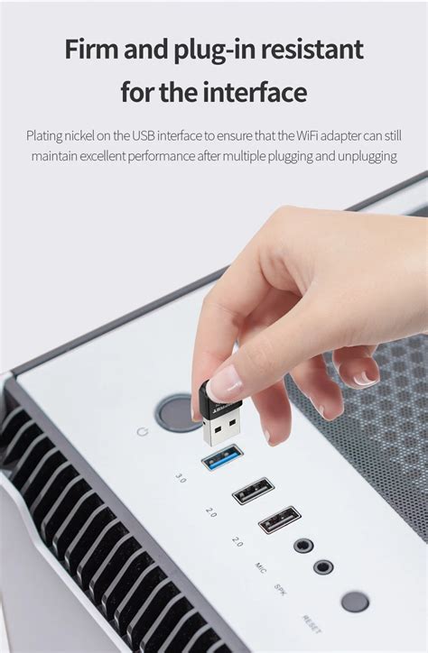 COMFAST CF WU817N Mini AC600 USB WiFi Bluetooth 4 2 Dual Band Adapter