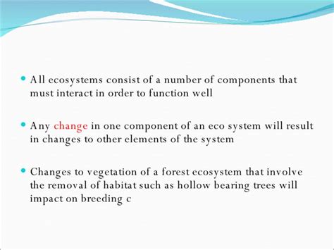 Structure Of An Ecosystem PPT