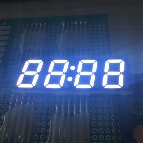 056inch Smd 7 Segment Led Clock Display 4 Digit For Digital Timer Control Smd Display And Smd