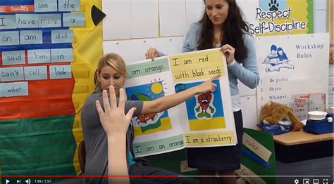 Teaching With Shared Reading Of A Big Book Wced Eportal