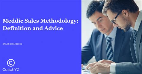 Meddic Sales Methodology Definition And Advice