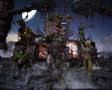 Da Orks 3d Render Digital Art By Storm84hunter