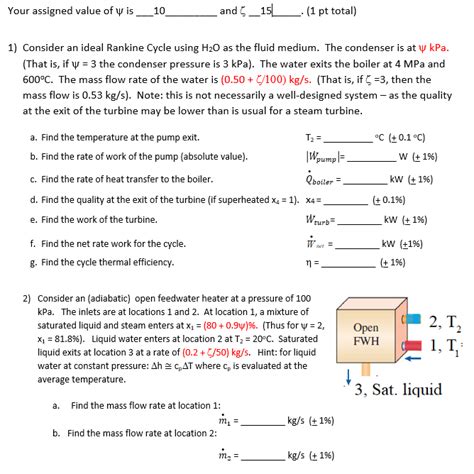 Solved If You Can Please Solve Using Enthalpy And Show All Chegg