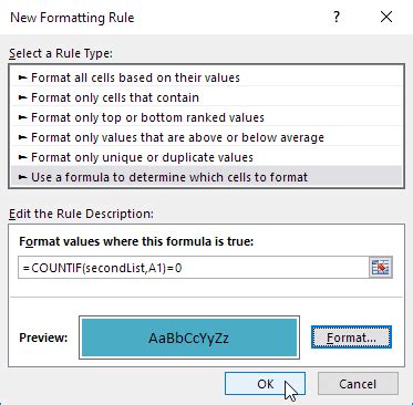 Compare Two Lists In Excel Step By Step Tutorial