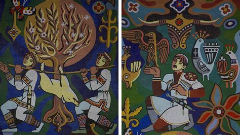 თბილისში გაფანტული 12 მოზაიკა რომელიც უნდა ნახოთ Netgazeti