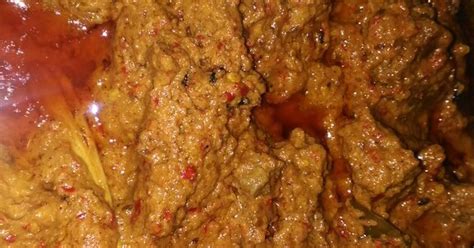 Resep Rendang Sapi Ala Momo Oleh Deby Matutina Cookpad