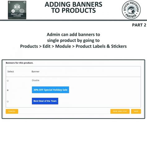 Prestashop Product Labels And Stickers Module By Fmemodules Codecanyon