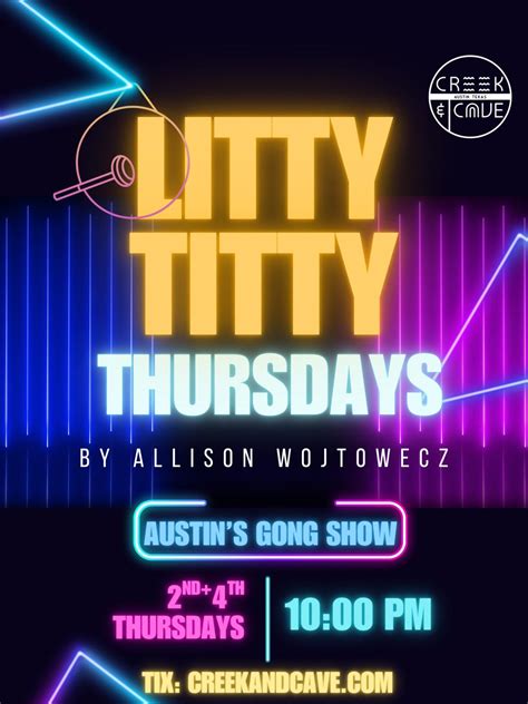 Tickets For Litty Titty Thursdays In Austin From Showclix