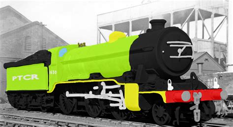 Gnr Gresley H2 Class 1630 Bunzo Bunny Poppy Playtime Fanon Wiki