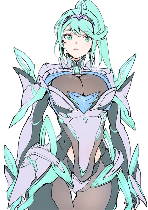 Pneuma Xenoblade Chronicles And More Drawn By Ug Danbooru