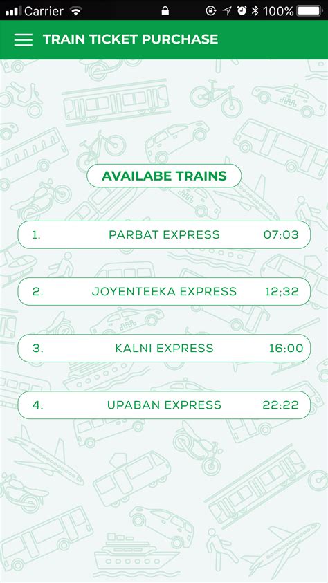 E Ticketing App Ui Design Behance