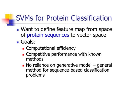 Ppt Support Vector Machine And String Kernels For Protein