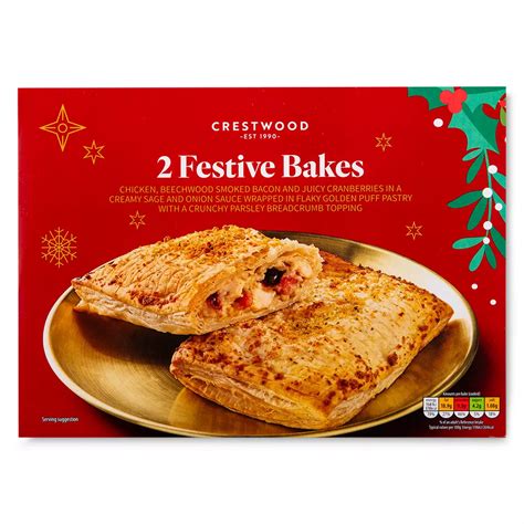 Festive Bakes 2 Pack Aldi Uk
