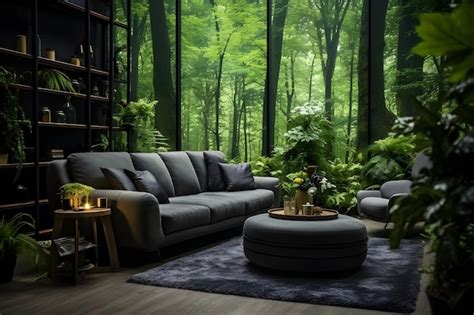 Forest Theme Living Room