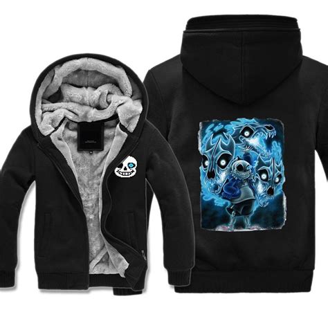Undertale Jackets Solid Color Undertale Dragon Spirit Super Cool