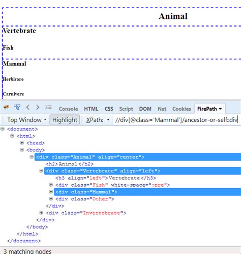 Xpath Axes For Dynamic Xpath In Selenium Webdriver