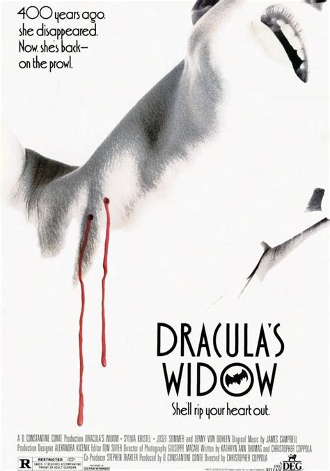 Draculas Widow Movie Watch Streaming Online