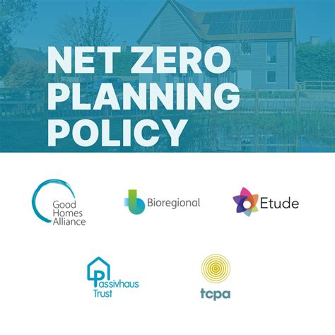 Net Zero Planning Policy Hub Good Homes Alliance