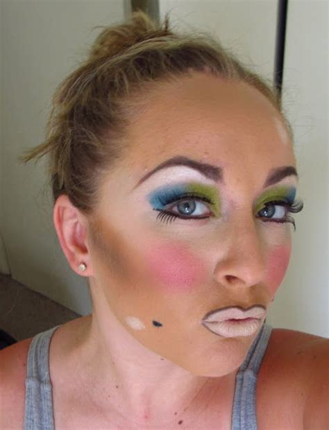 Really Bad Eye Makeup