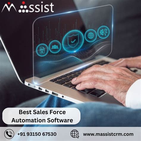 Best Sales Force Automation Software Massist Medium