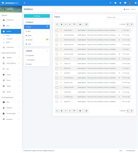 minimal pro fully featured bootstrap 5 admin dashboard ui kit