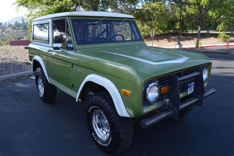 1974 Ford Bronco Affordable Classic San Diego