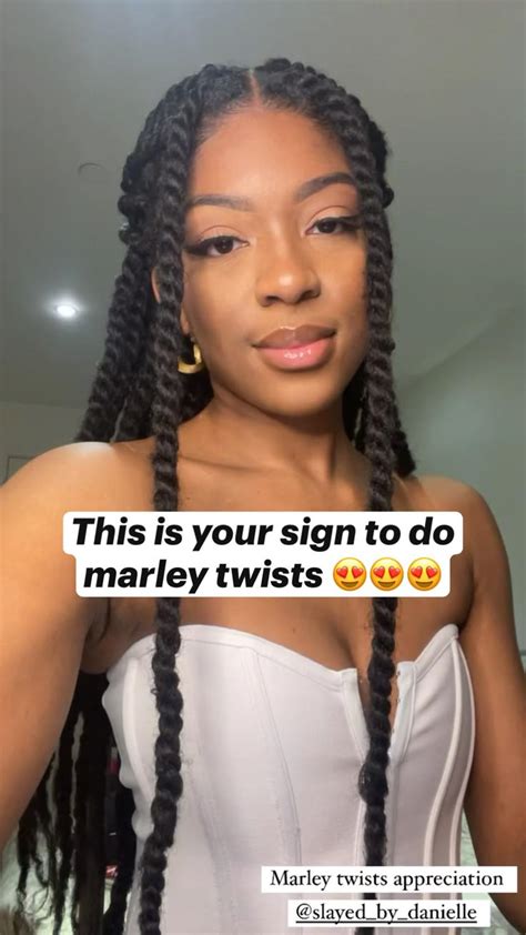 Marley Twists Appreciation 😍 Natural Hair Styles Protective