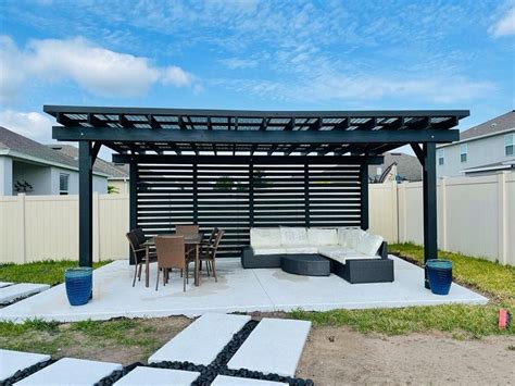 Modern Outdoor Pergolas