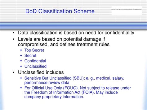 Levels Of Classification Dod At Mona Smith Blog