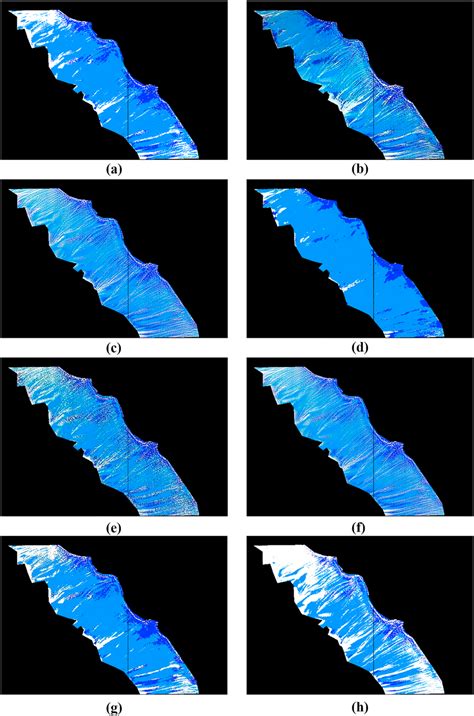The Subpixel Mapping Spm Results Of The Different Algorithms Where