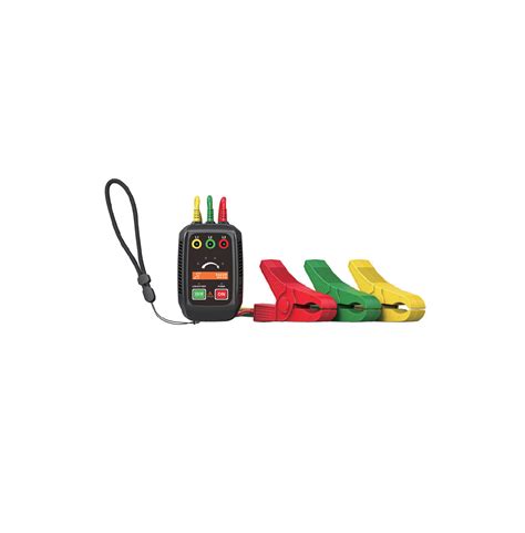 Eaglotest S323n 3ph Phase Sequence Indicator Phase Rotation Meter