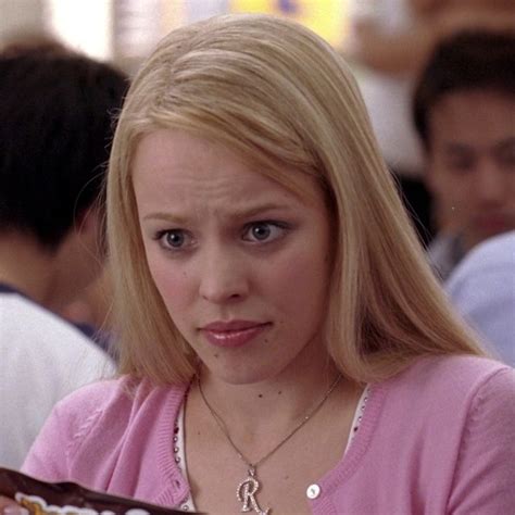 Rachel Mcadams As Regina George Mean Girls Directed By Mark Waters